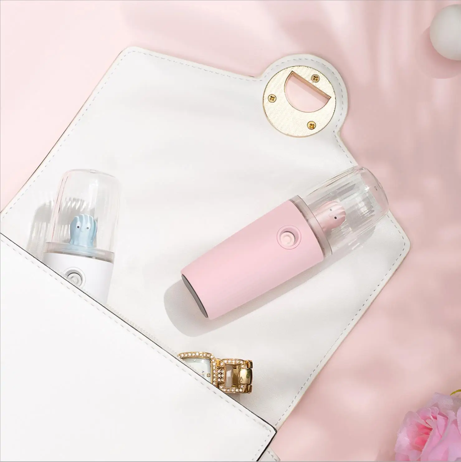 Nano Facial Mister Portable Mini Octopus Pattern Face Mist Handy ...