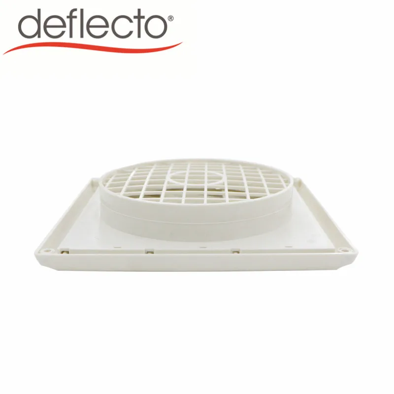 Deflecto 6 Inch Outdoor Dryer Vent Hood For Hvac System,Exhaust Vent ...