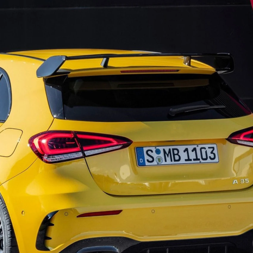 Amp-z High Quality Rear Spoiler For Mercedes Benz A Class W177 Amg A45 ...