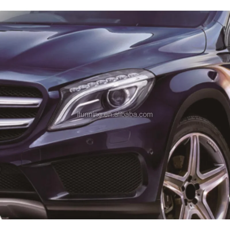 Xenon Hid Headlight Headlamp For Mercedes Benz Gla Class 2015 2016 W156 ...