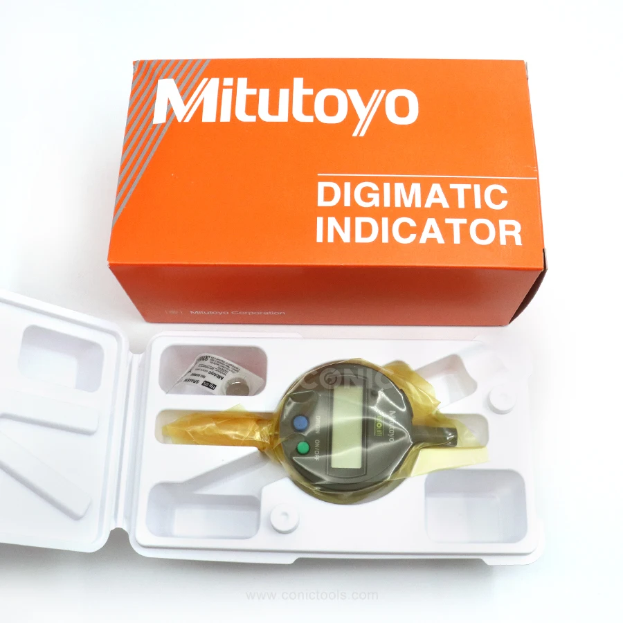 Mitutoyo 543-781B Precision Dial Gauge - 0.01mm Accuracy