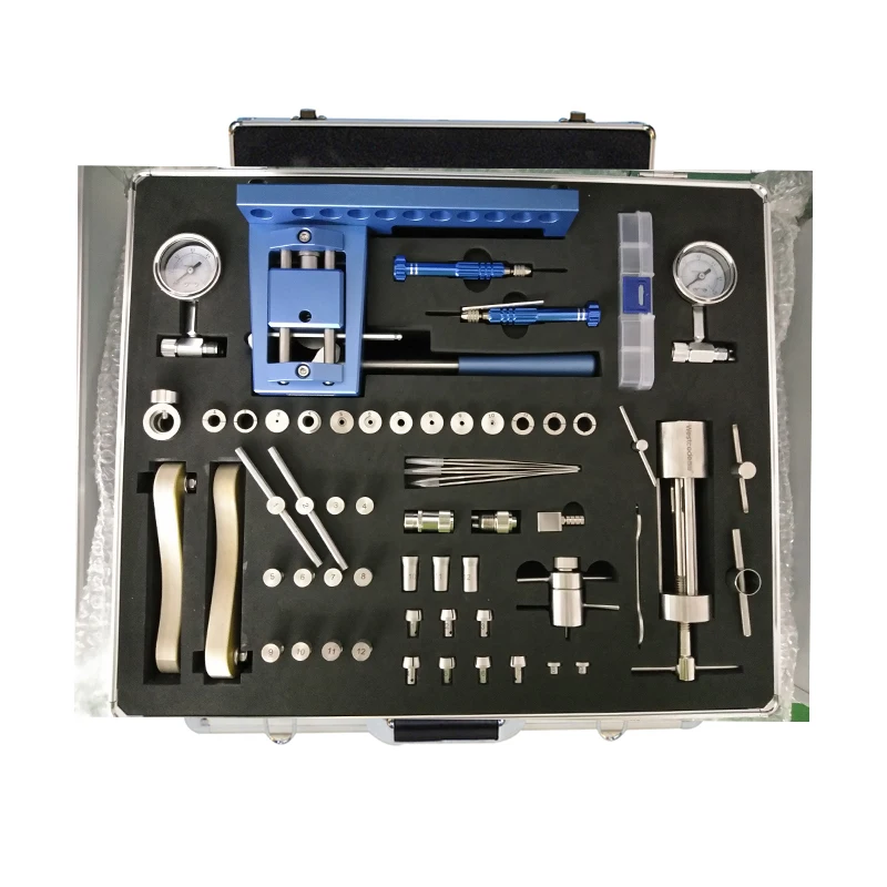 Luxury Dental Handpiece Repair Kit with Tools & Suitcase - High Speed ...