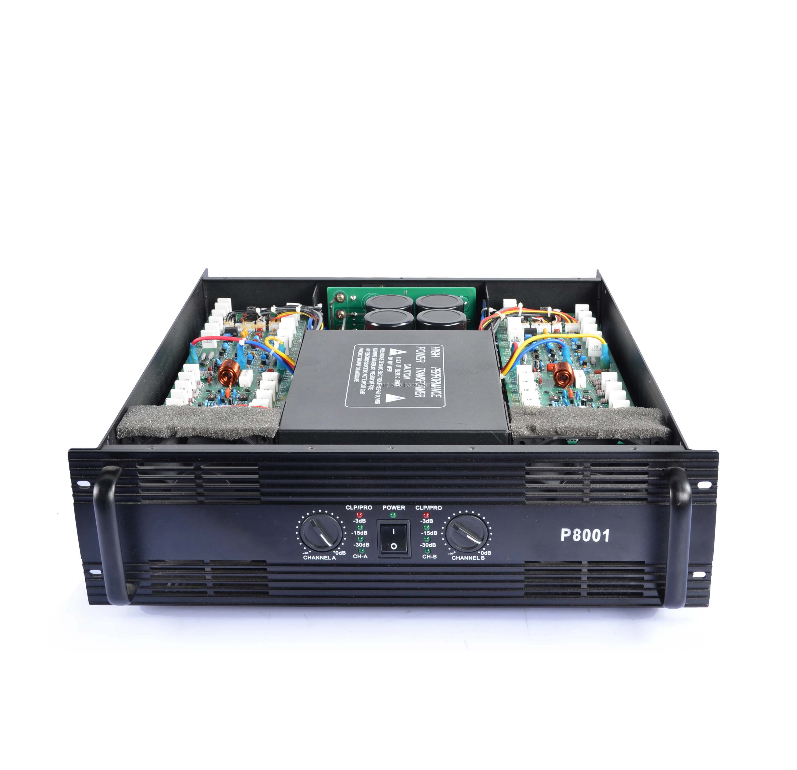 EYSOUNDPRO Delta Series Amplifier - 1400W High Professional Power