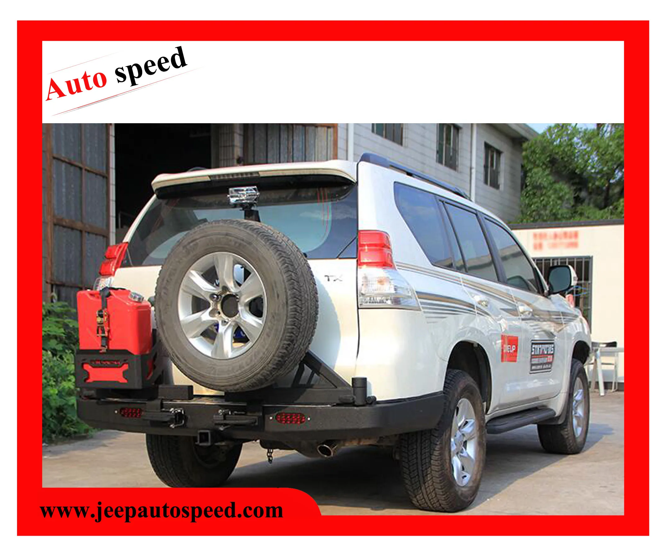 Rear Bumper for Toyota Land Cruiser LC150| Alibaba.com