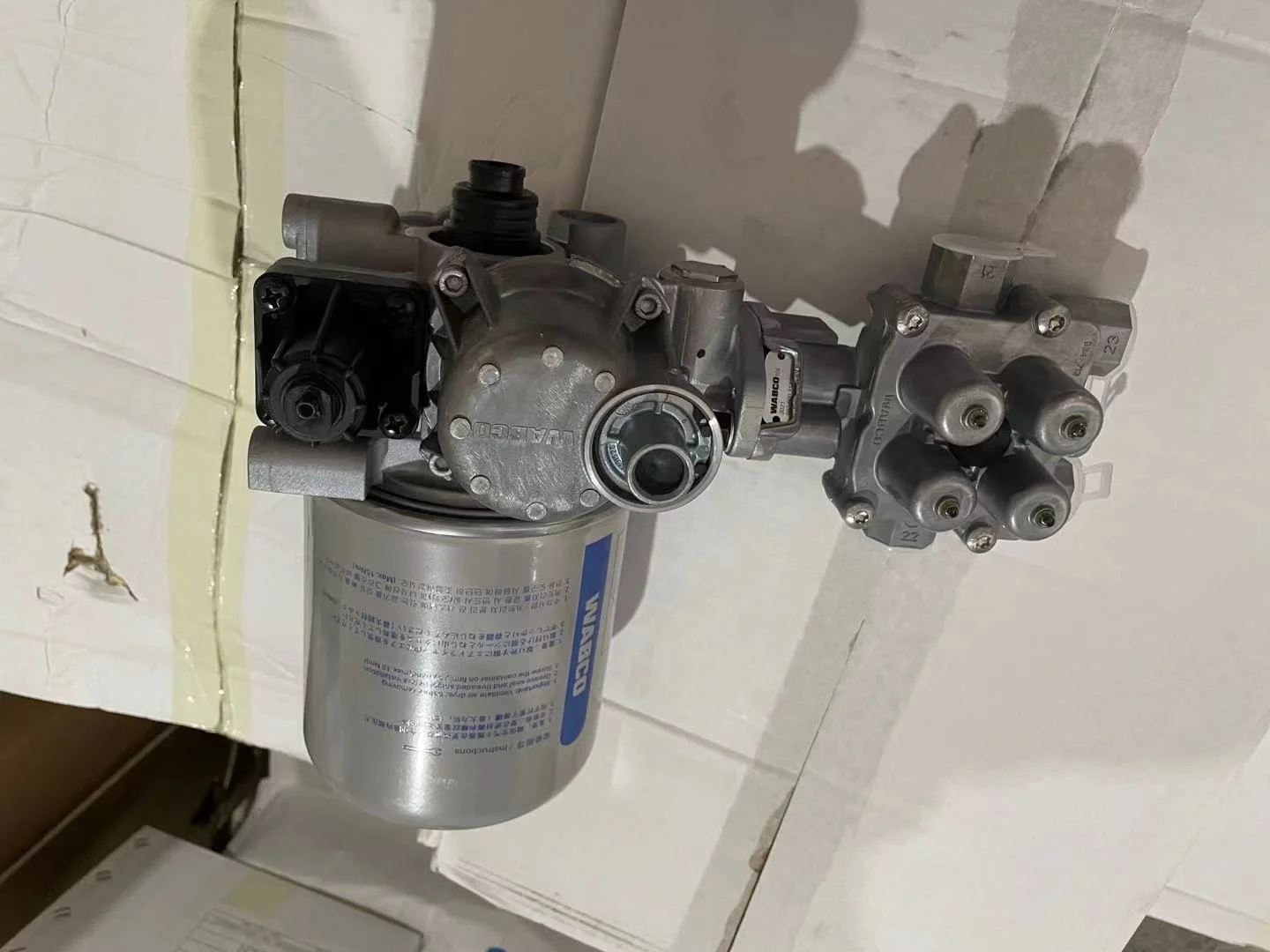 Original Wabco 9325001130 3515020-73b Air Processing Unit Kamaz 5490 ...