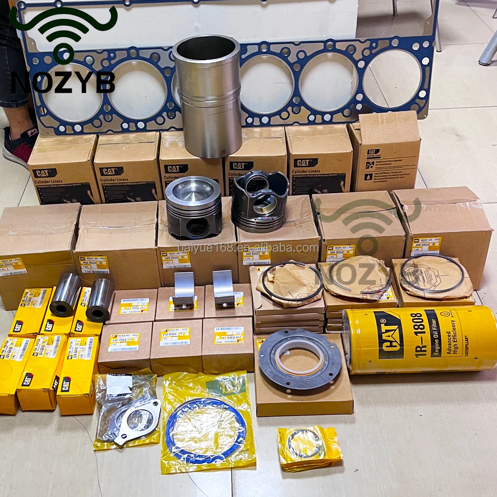 Excavator for CAT Engine Parts 3066 3304 3306 C4.4 C6.4 C6.6 C7 C9 C10 ...