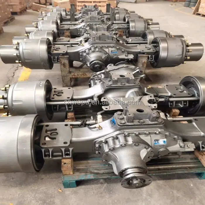 For Sinotruk Truck Parts Shacman Truck Drivetrain Axles Rear Axle Assy ...