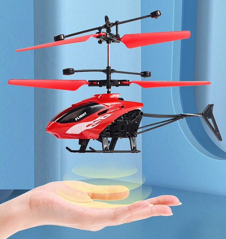 LONGXI Hand Helicopter Toy - Fun Flying Experience