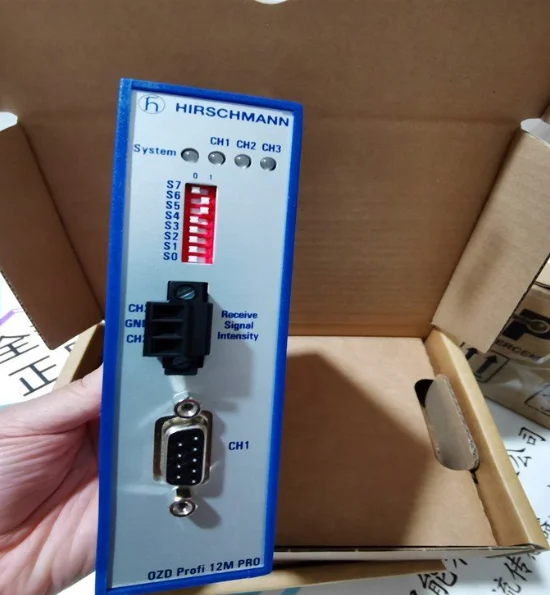 New Hirschmann Industrial Switch Ozd Profi 12m G11-1300 Pro ...