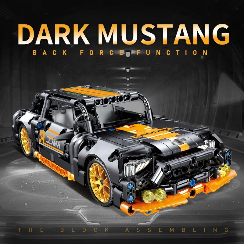 Race Car Modular Building Blocks Other Educational Toys Kids 2024 Mini ...