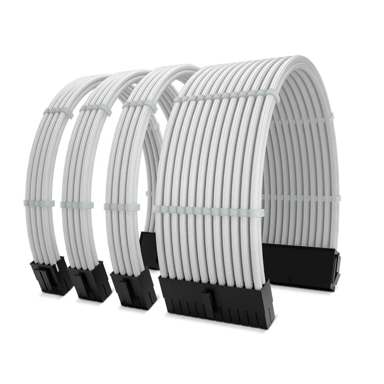 PC Cable Sleeve Extension - Custom Build Mod Power Supply Kit