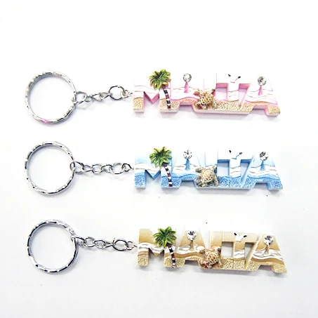 Cheap Resin Keychain For Souvenir Custom 3d Keychains - Buy Custom 3d ...