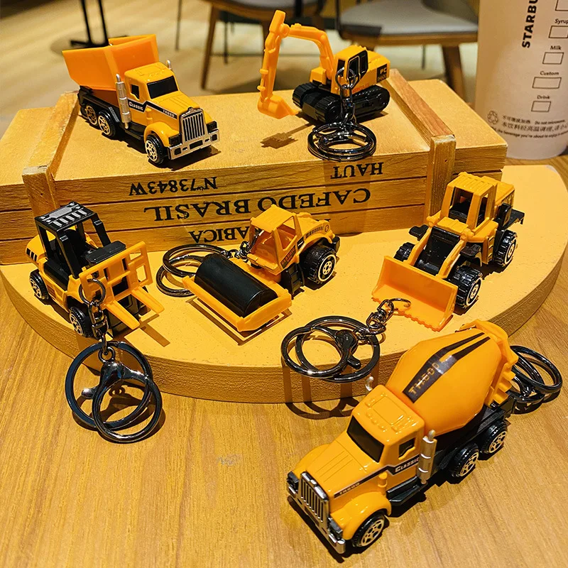 Excavator Keychain - Durable, Fashionable, and Versatile