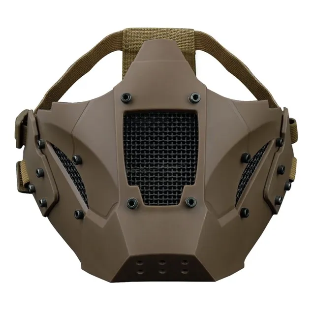 MUCHAN Tactical Paintball Helmet - Durable & Protective