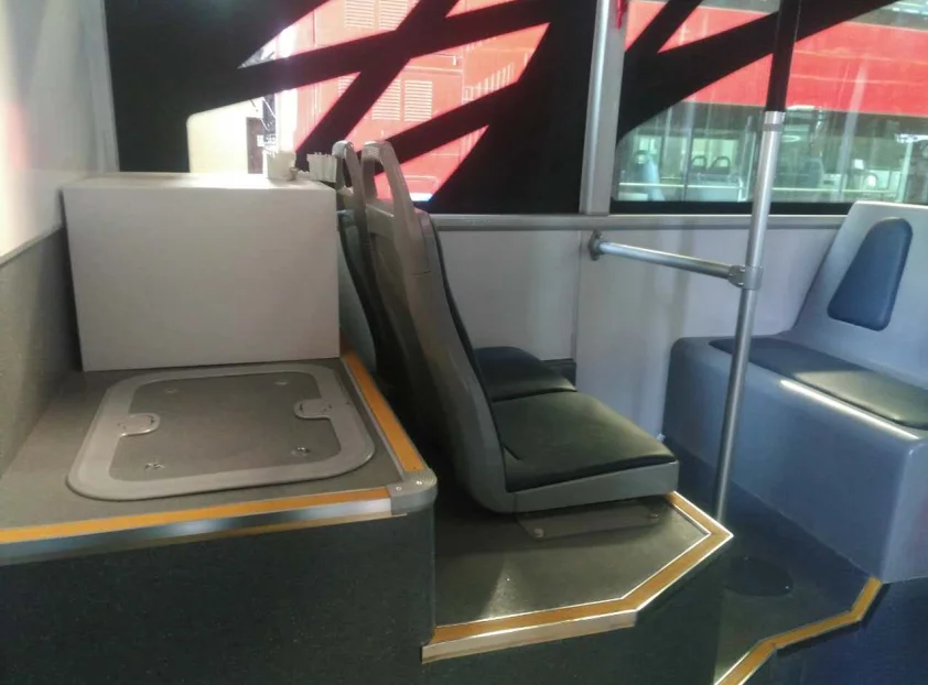 13.7M 100% ELECTRIC CITY BUS with Fast Charging System, zero Emission ...