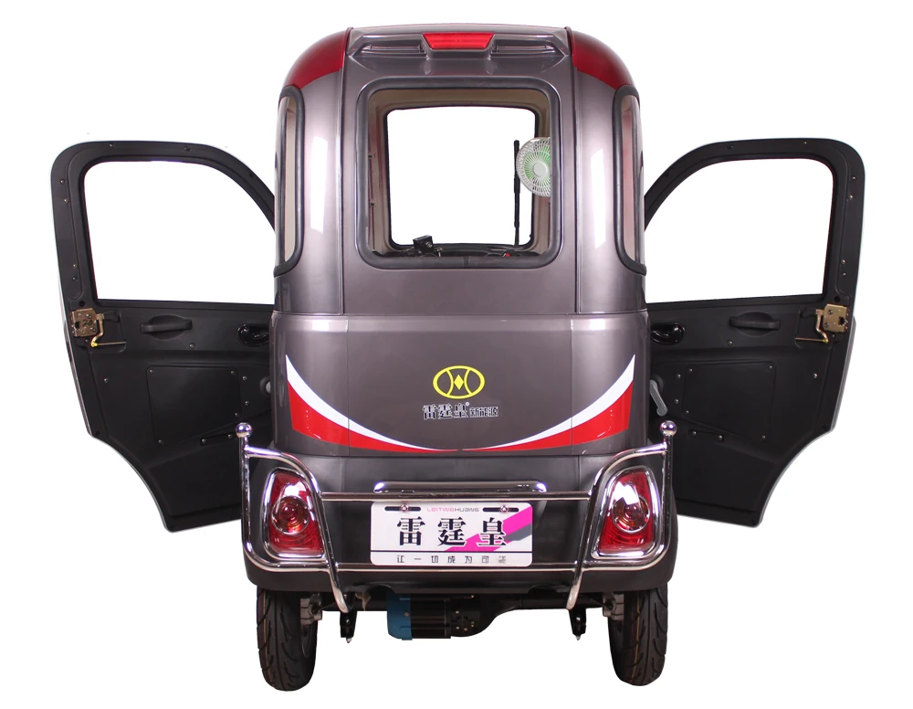 Fully Enclosed 60V Electric Adult Tricycle & Scooter - OEM | Wholesale
