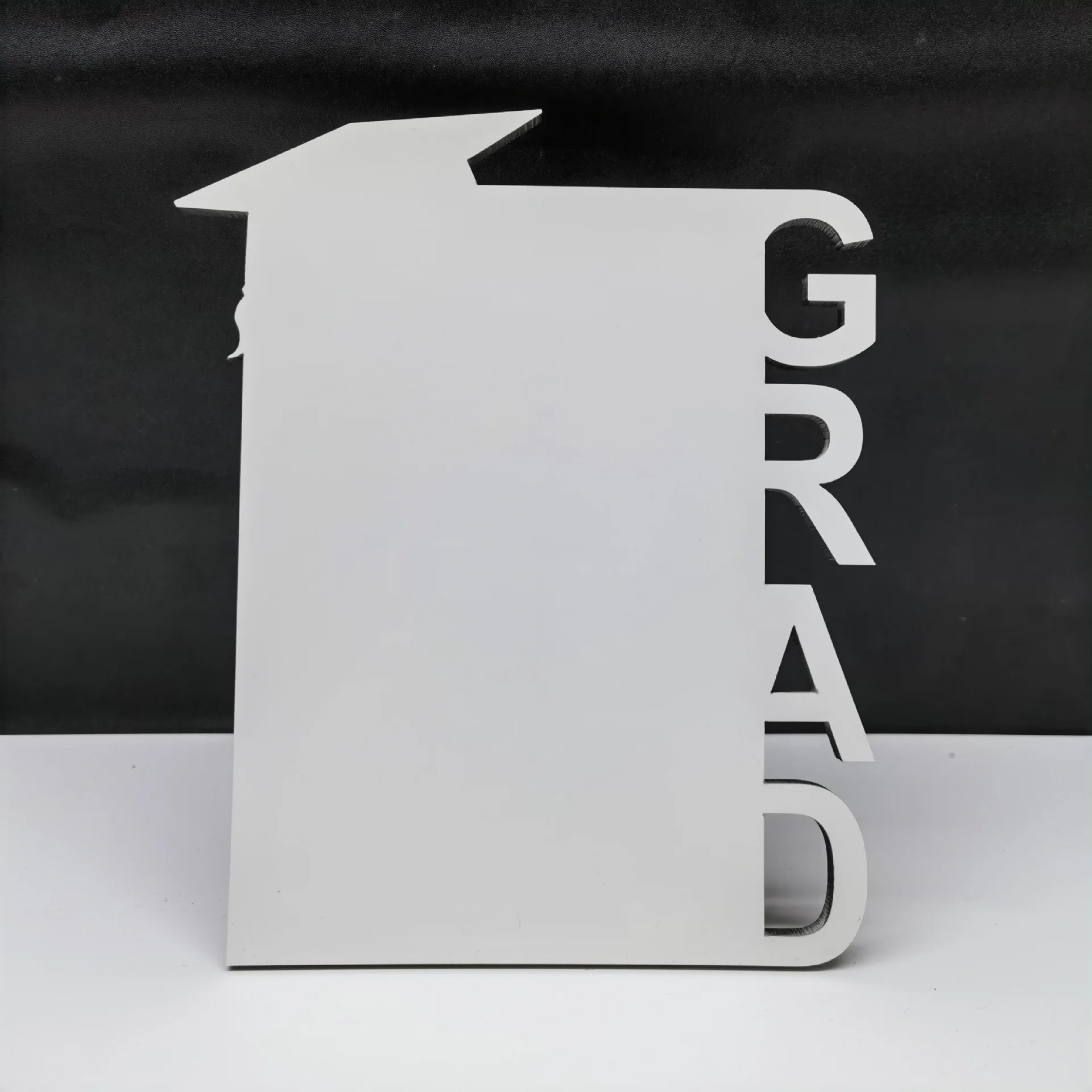Custom Sublimation GRAD CAP Photo Frame - 5.9/7.1 Inch Souvenir Blank ...