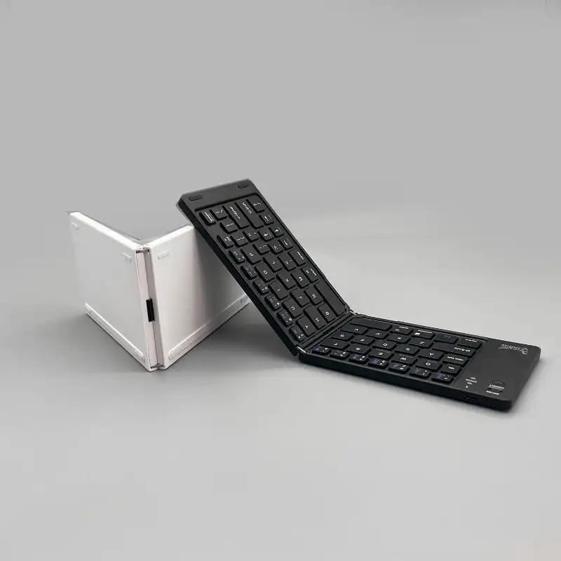 BT Wireless Foldable Office Keyboard - Portable & Durable