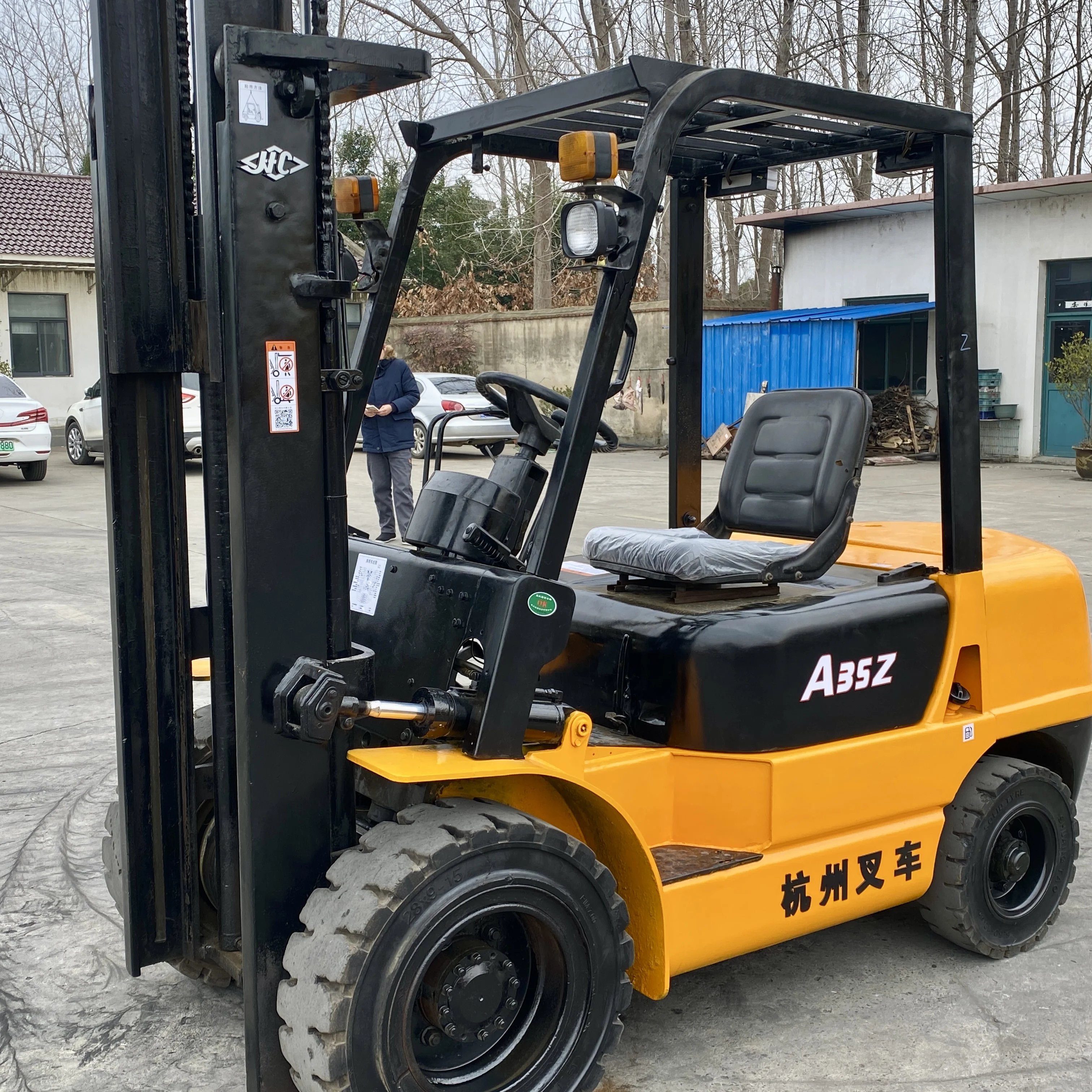 Hot Selling Diesel Forklift Diesel Power Heavy Duty Diesel Engine Lpg ...