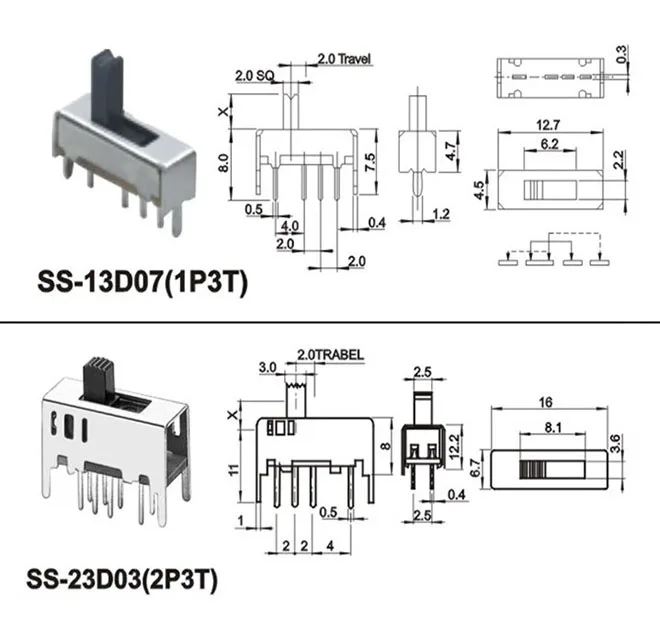 Original Toggle Switches - Reliable and Versatile Solutions