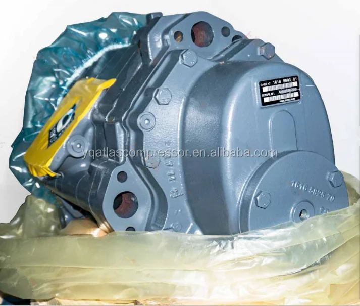 Atlascopco Screw Air Compressor Airend 1616580381 For Sale - Buy ...