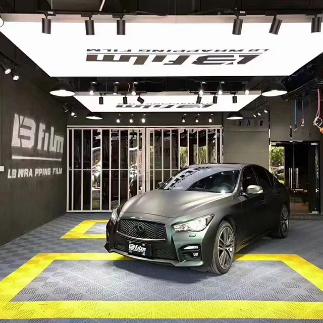 Led Backlight Stretching Ceiling Light Box Car 4s Dealership Beauty ...