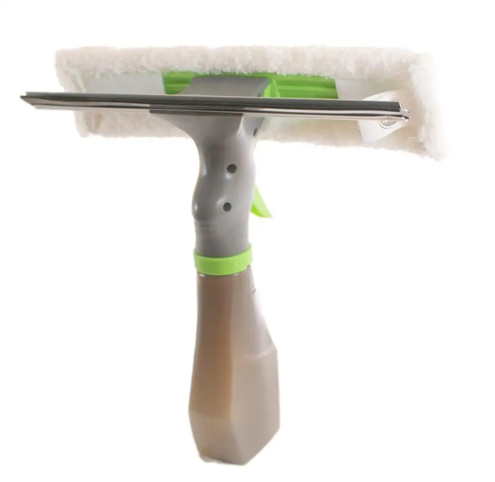 3 In 1 Spray Bottle Squeeze Window Wiper & Cloth Pad Cover Mirror ...