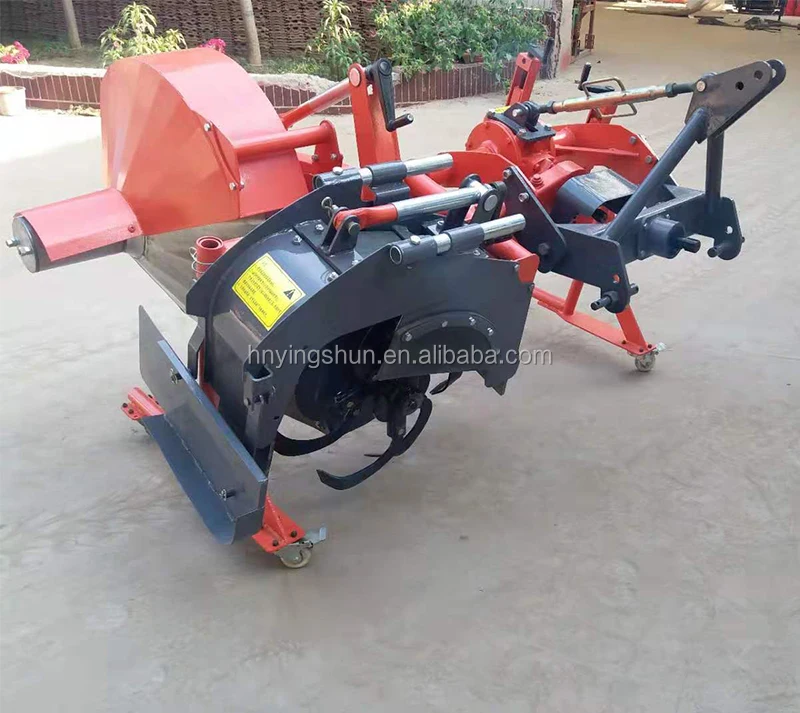 Tractor Land Shaper Cultivator Ridge Making Machine For Rice Paddy ...