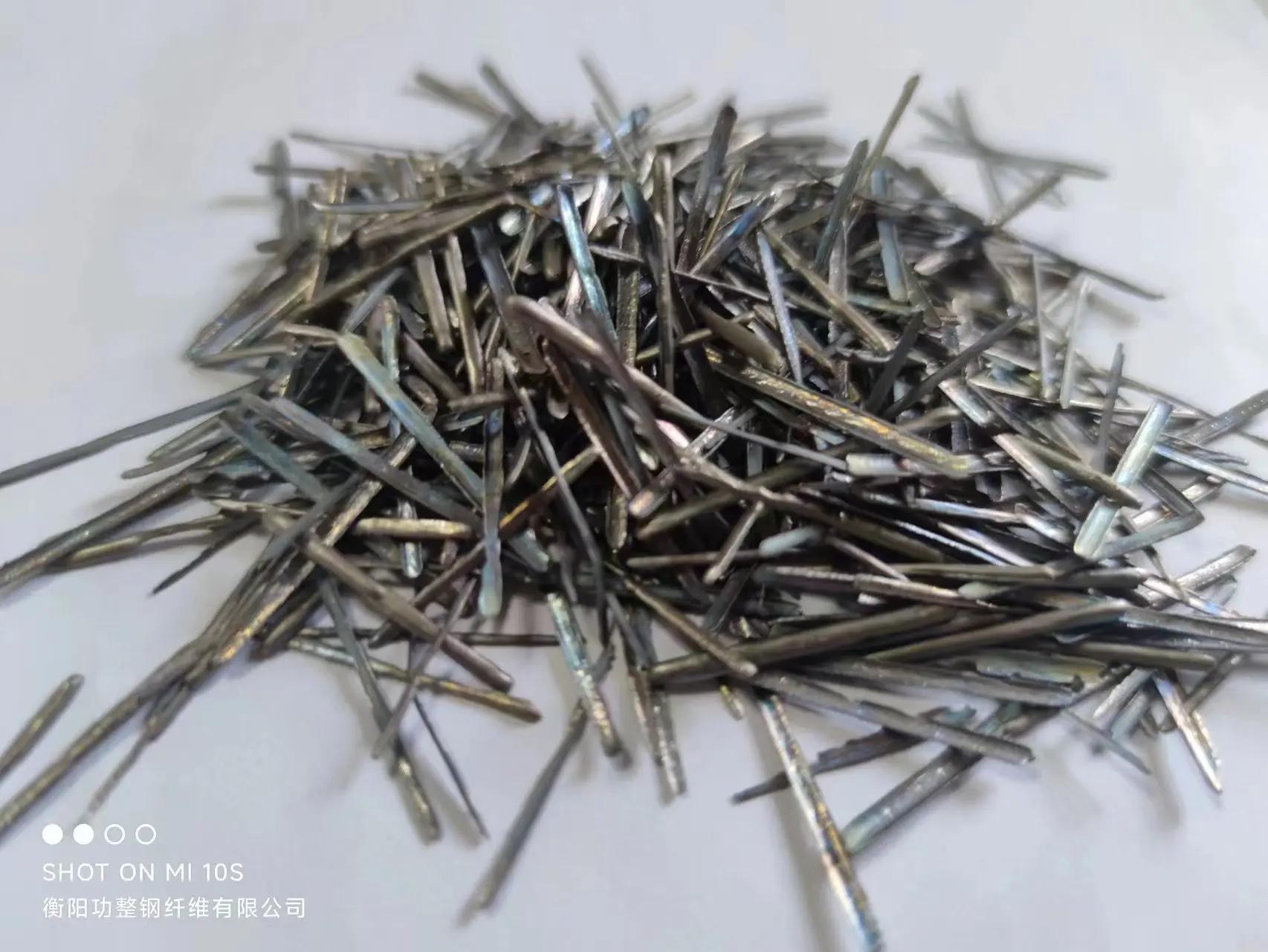 High Quality Stainless Steel Fiber Ss446 - Buy Melting Heat Resistant ...