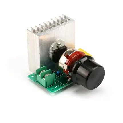 High Power Electronic Voltage Regulator 5000W 220V with Shell Thyristor ...