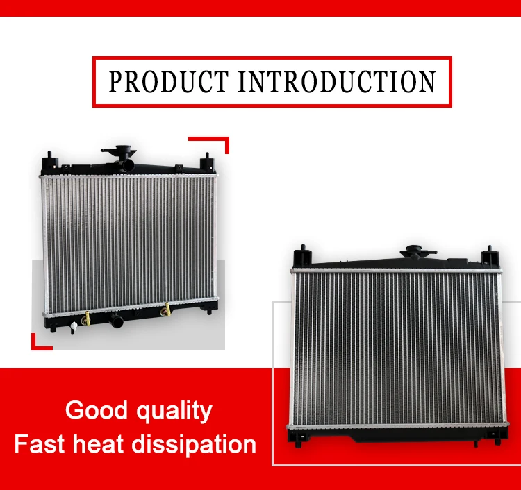 High Quality Radiators for OPEL - OE 52400707 & 93296384