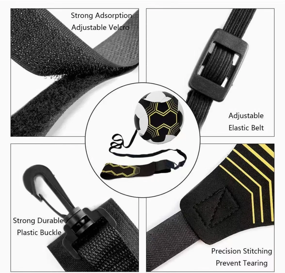 Enhanced Roundabout Soccer Training Belt Children And Adult Ball ...