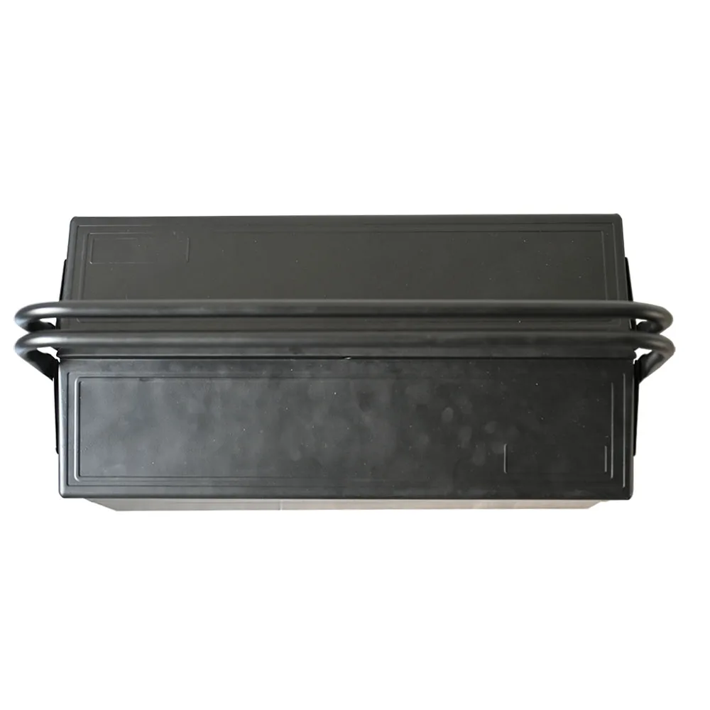 Portable Tool Box Cantilever Metal Toolbox 3 Tier Multi-function Tool ...