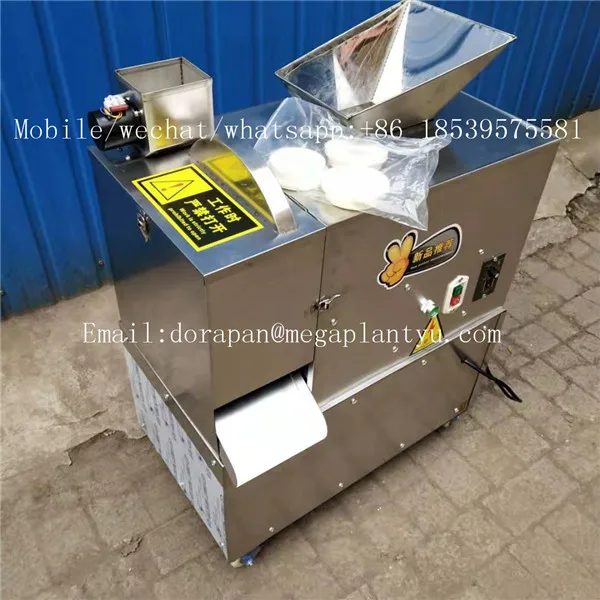 Efficient Dough Divider - 150-200kg/h Automatic Machine