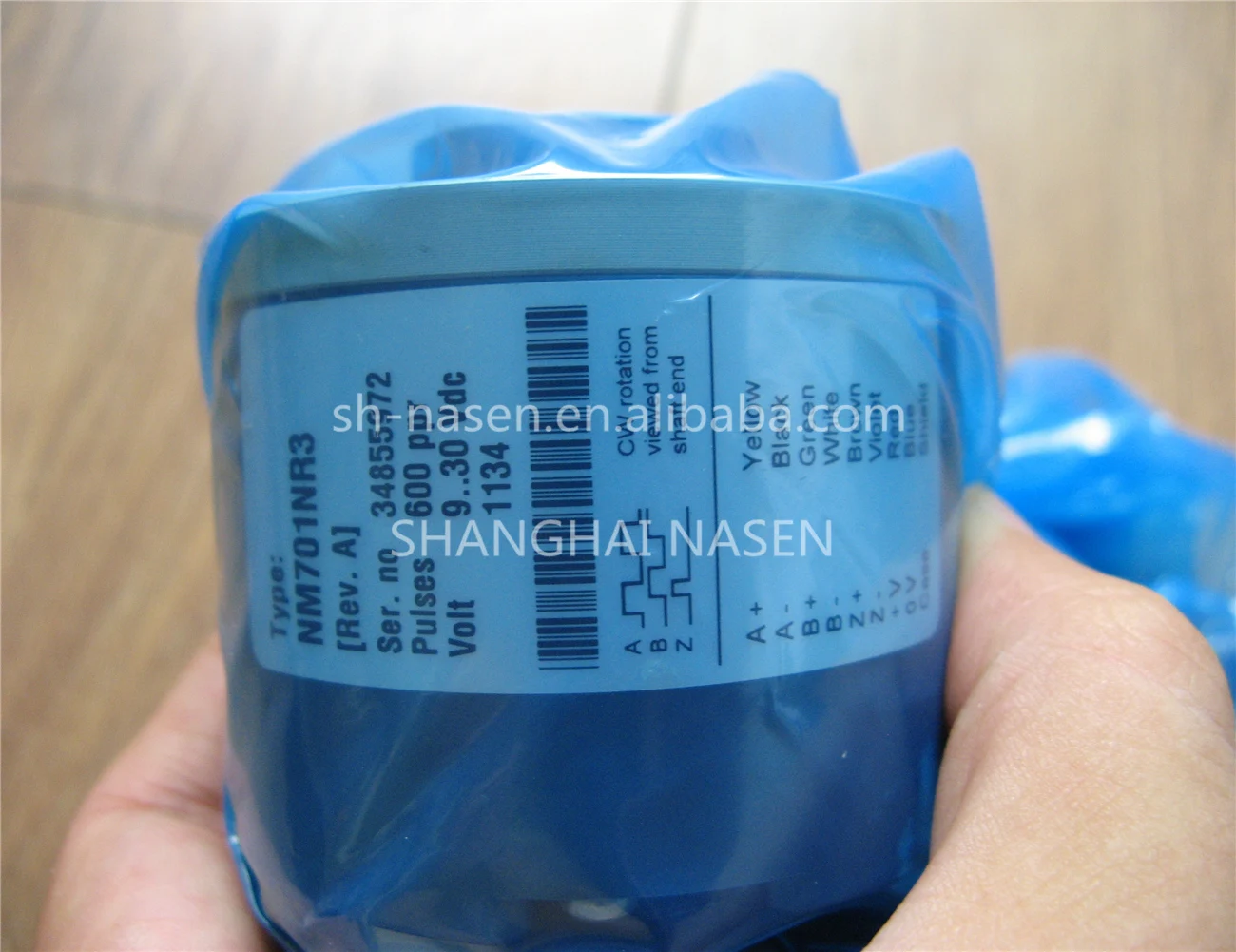 Encoder Nm701nr3 600ppr 9~30vdc - Buy Nm701nr,Nm701nr3,Nm701 Product on ...