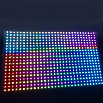 Sk6812 Ws2812b Individual Control Pixel Led Matrix Panel - Buy Pixel ...