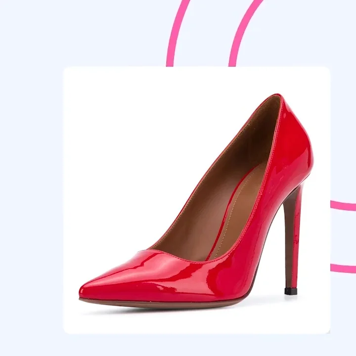 Fancy Classic Custom Sexy Red Party Pumps Shoes Manufacturer Women ...