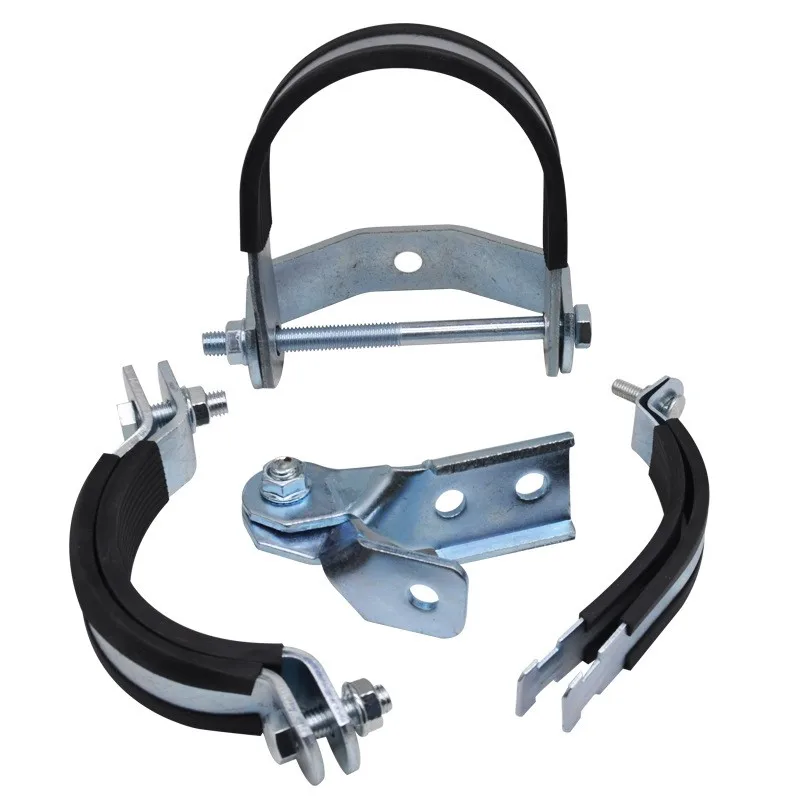Seismic Support Fittings Pipe Clamp Ohm Clamp Suspended U-shaped Tube ...