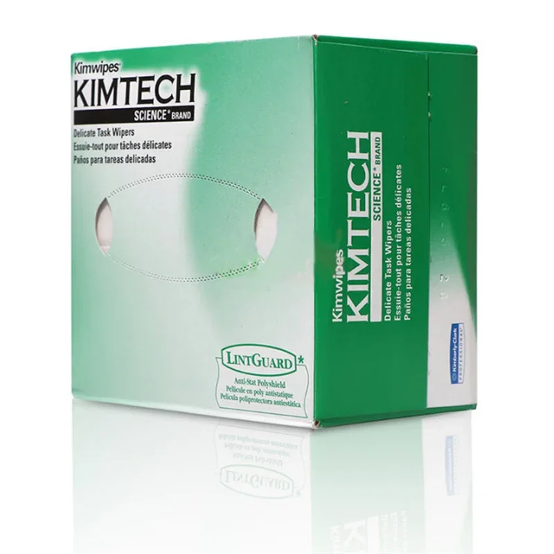 Kimwipes Fiber Cleaning Paper Kimperly Wipes Optical Fiber Wiping Paper ...