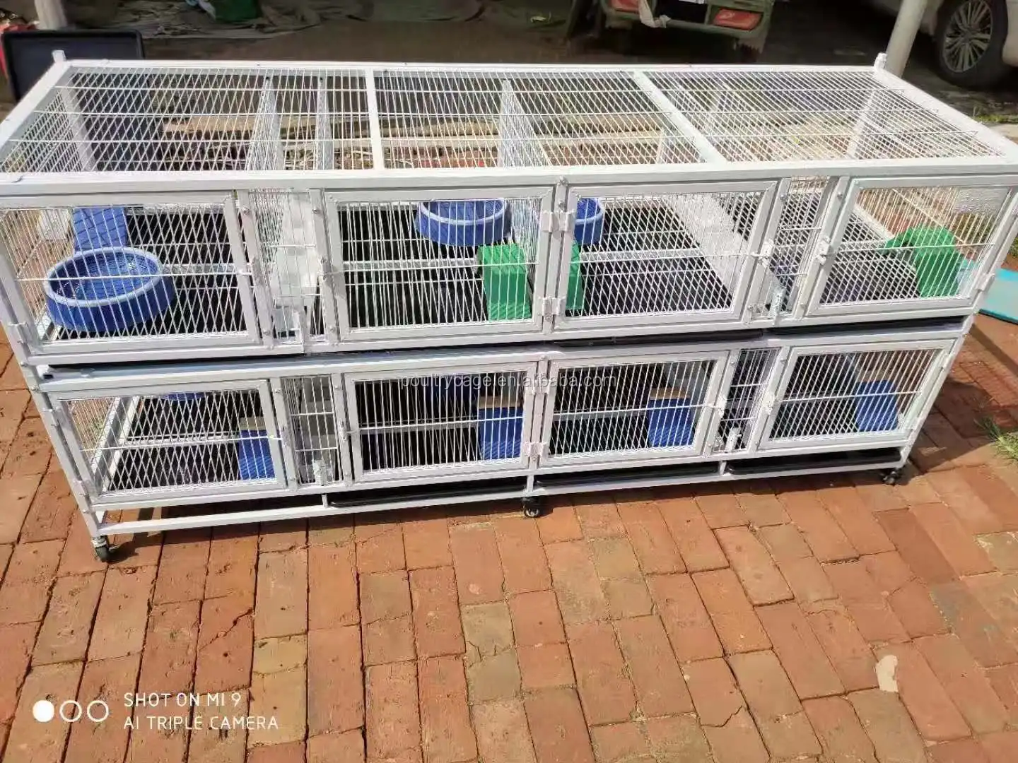 2.16m 4 Tiers Wholesal Racing Pigeon Cage Manufacturer - Buy Wholesal ...