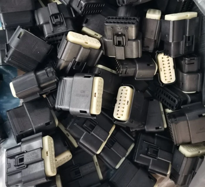 Molex Mx150 Connector 16 Pin Sealed Wiring Harness Auto Connectors ...