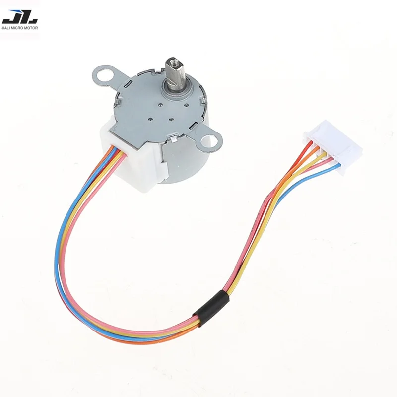 Jl-24byj48 Dc 5v Reduction Stepper Motor Micro Reducer Motor 4-phase 5 ...