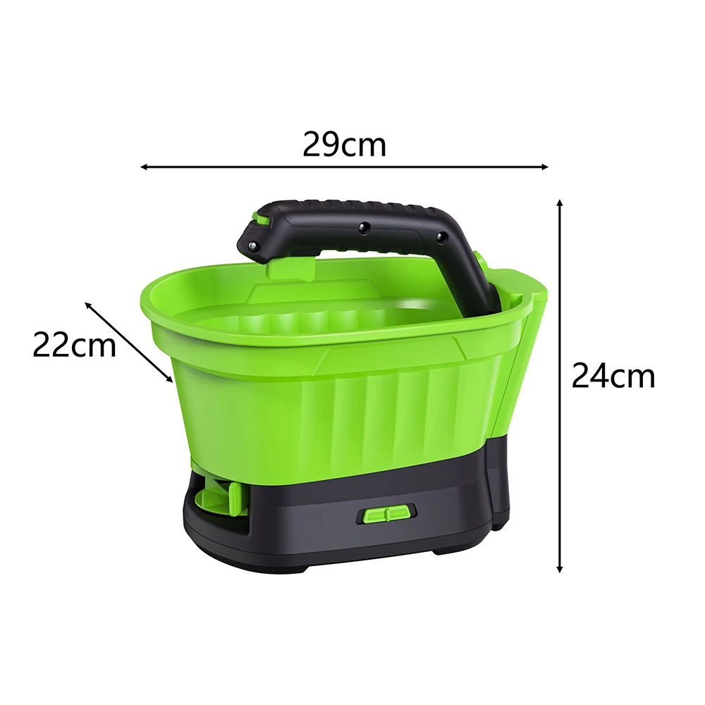 Vertak Small Lithium Electric Hand Seed Spreader - Easy to Operate