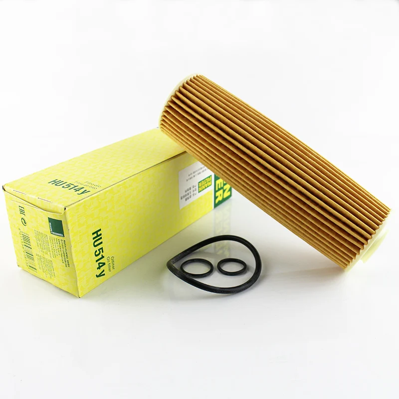 MANN Oil Filter Hu514y for MERCEDES-BENZ - Original Quality