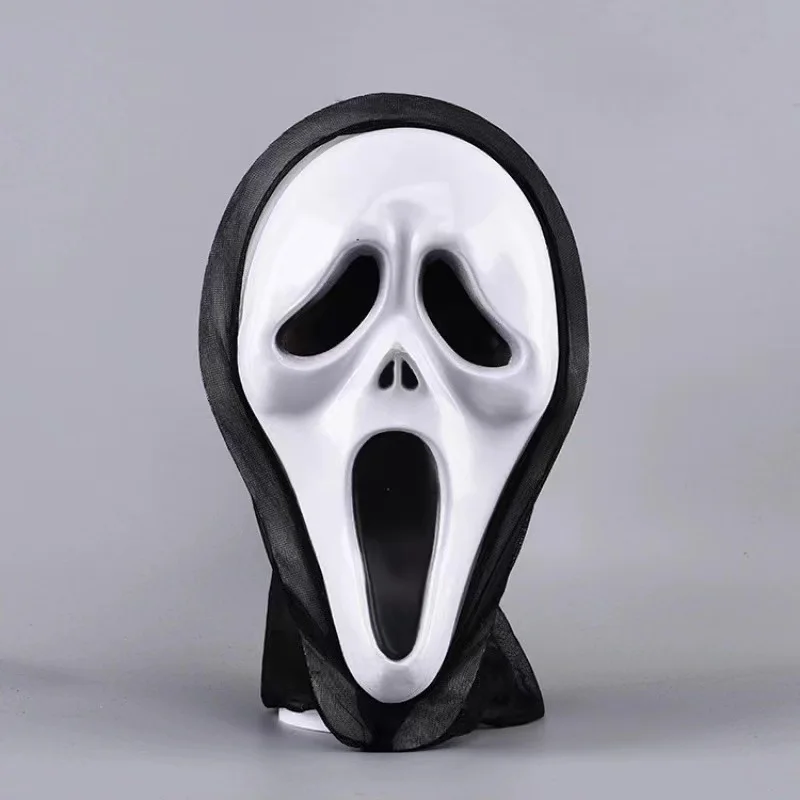 Horror Scream Face Ghost House Mask Role Play Terror Killer Demon Eva ...