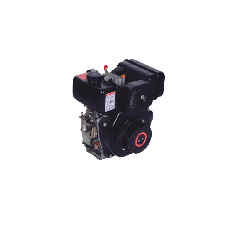 Diesel Engine WX-192F for Water Pump & Generator - 8 HP, Single ...