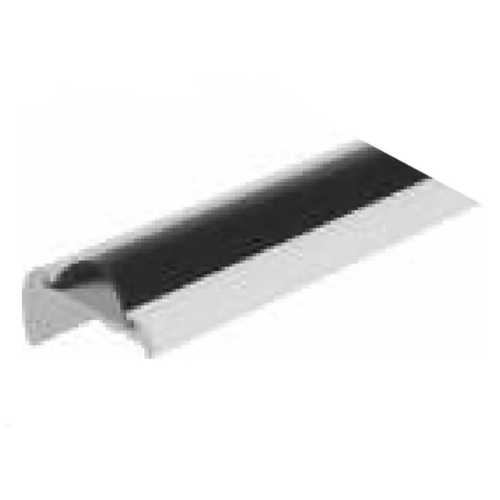 Aluminum Insert Type Roof Edge Molding,Aluminum Mould 5.5meters Length ...