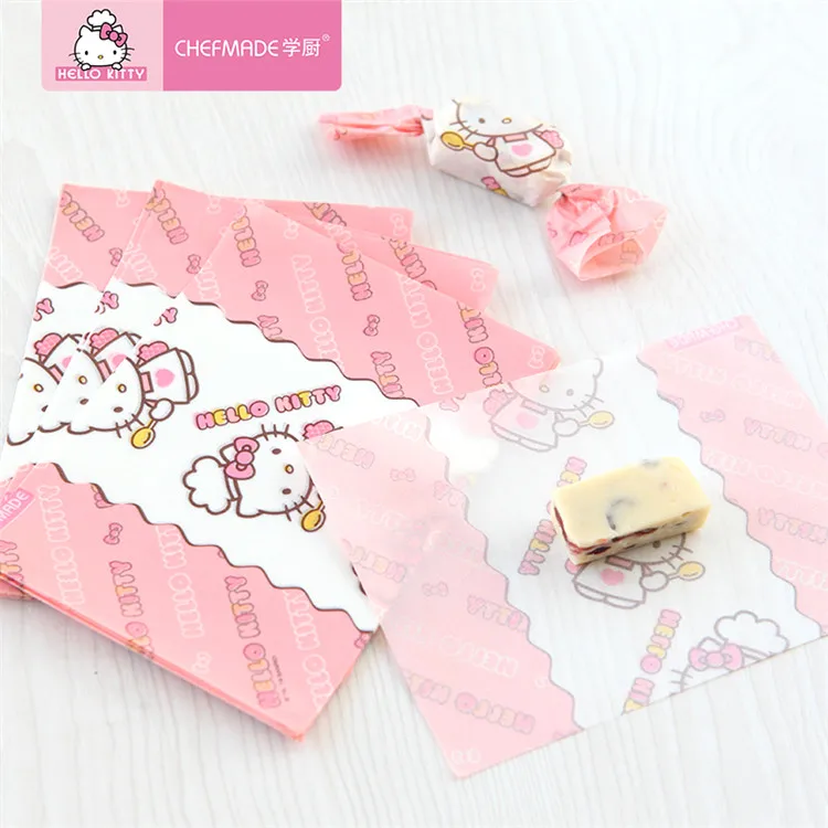 CHEFMADE Pink Silicon Paper 1# Nougat Candy Wrappers| Alibaba.com