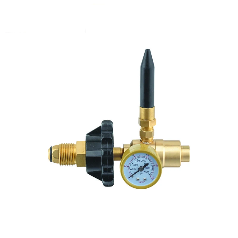 Ecomony Helium Tank Wrench Style Gas Balloon Filler Regulator Inflator ...
