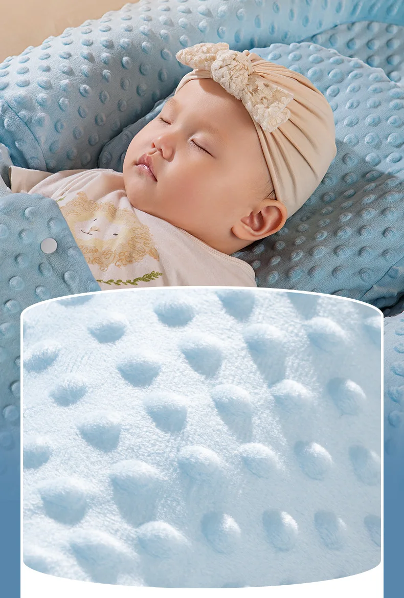 Newborn Baby Anti-Jump Floor-Standing Wake-Up Sleeping Pad Spitting ...